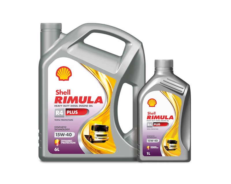 Shell Rimula R4 Plus สูตรใหม่