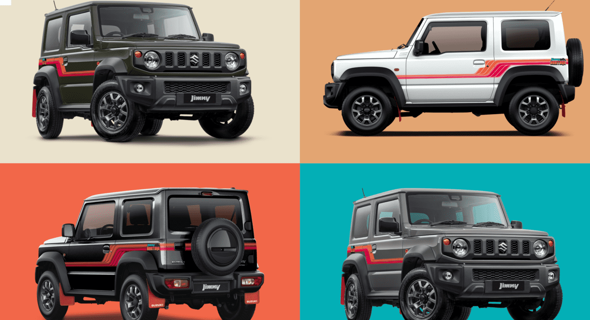 Suzuki Jimny Heritage Edition Suzuki Jimny Heritage Edition