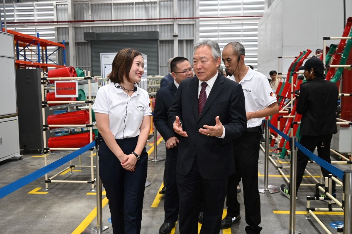 Purem-Aapico-Eberspacher-EXHAUST-SYSTEM-rayong-plant-opening-ceremony ... Purem-Aapico-Eberspacher-EXHAUST-SYSTEM-rayong-plant-opening-ceremony ...